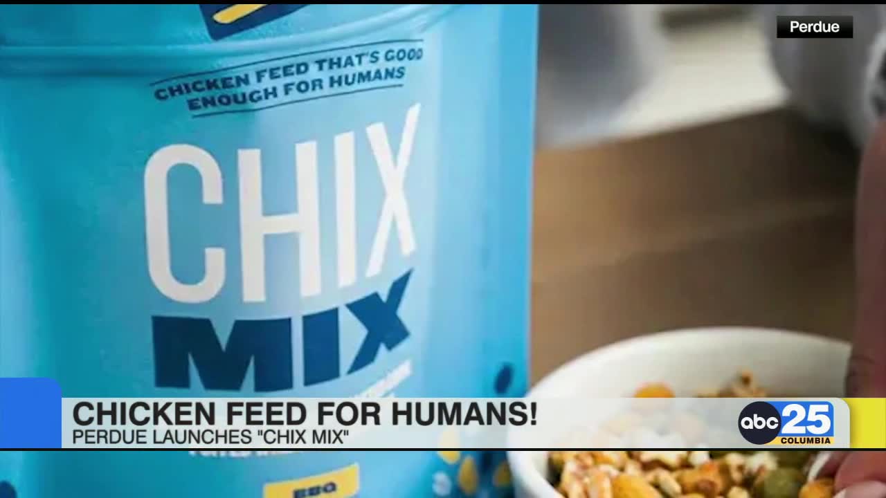 Perdue launches chicken feed product for humans - ABC Columbia