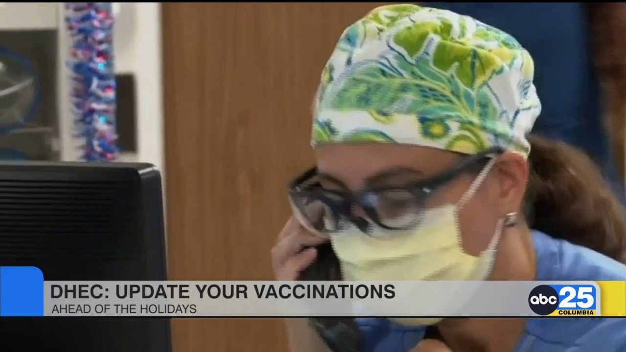 DHEC urges residents to get updated vaccinations - ABC Columbia