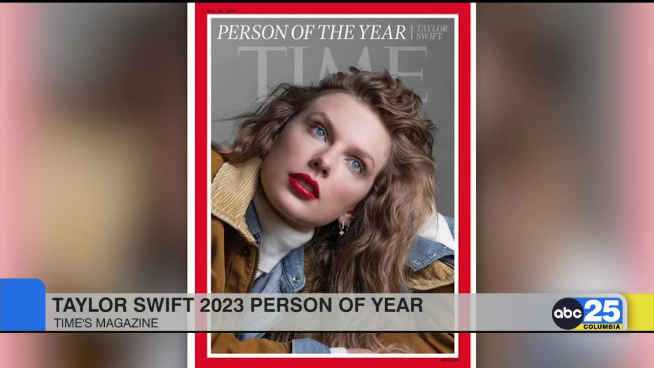Taylor Swift's named Time's Person of the Year - ABC Columbia