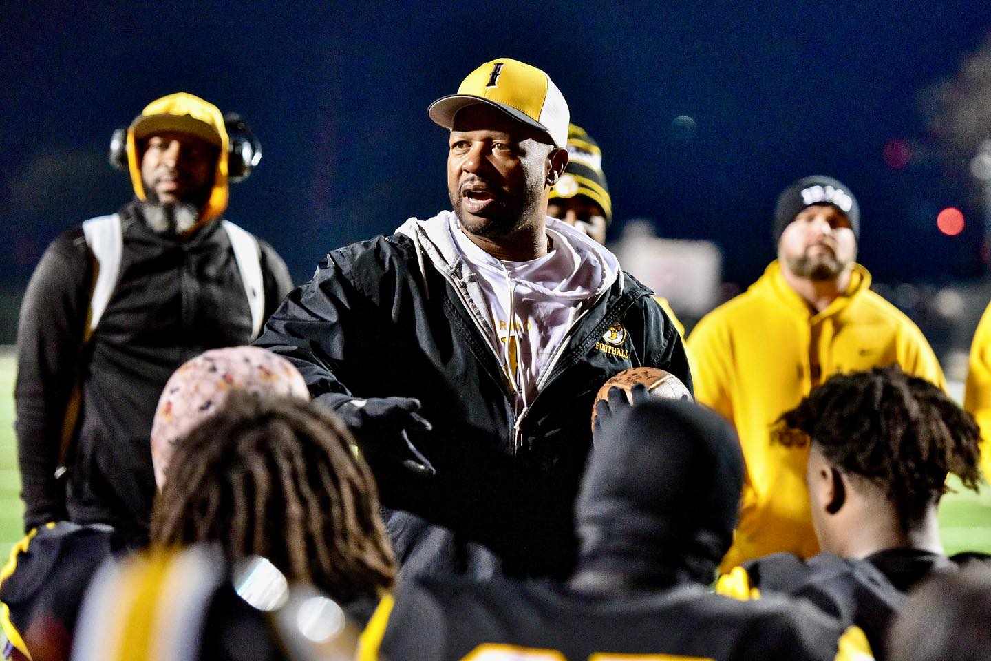 Irmo High football coach recognized as the Carolina Panthers High ...