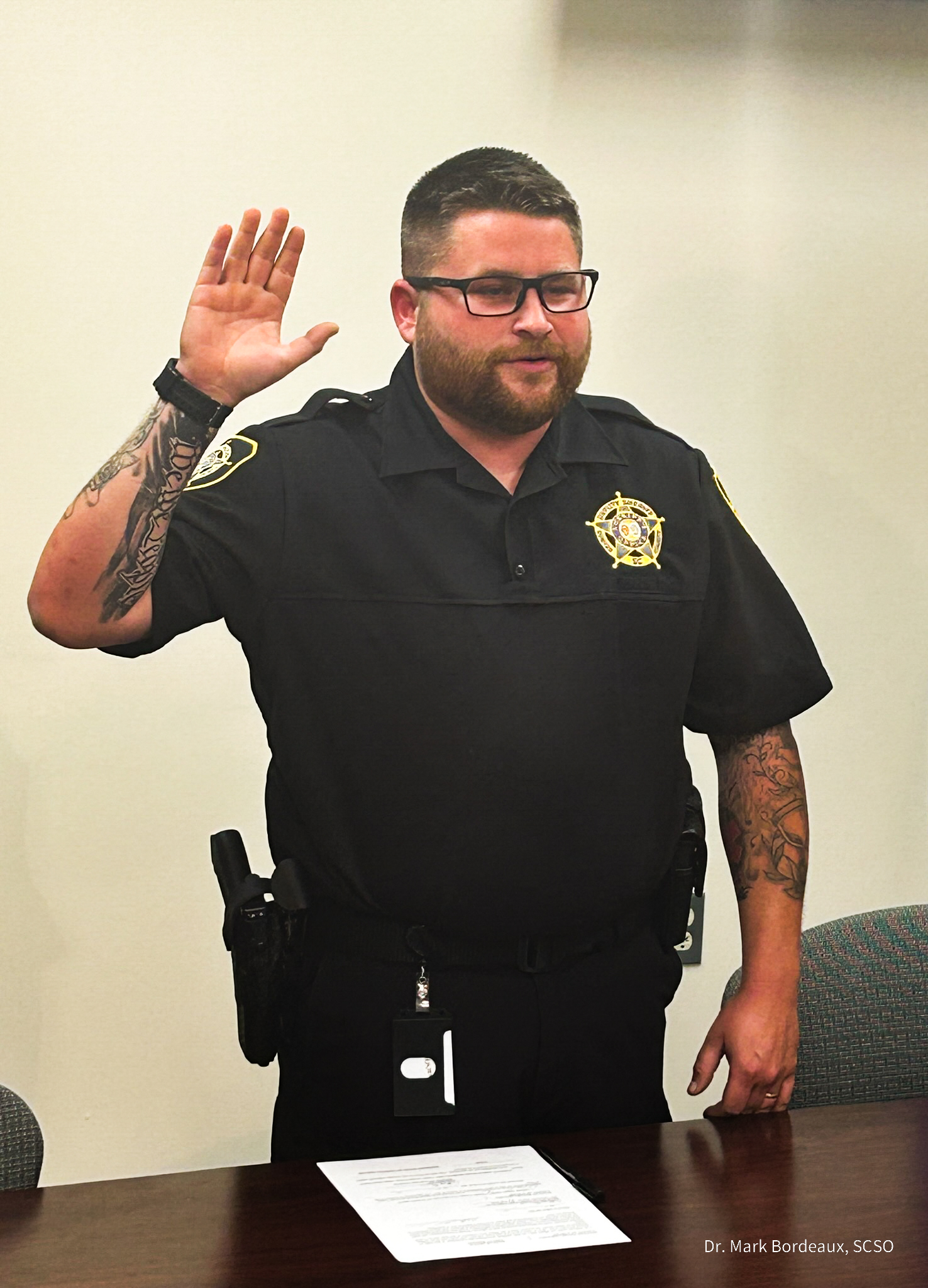 Sr. Deputy William Mosier, - ABC Columbia