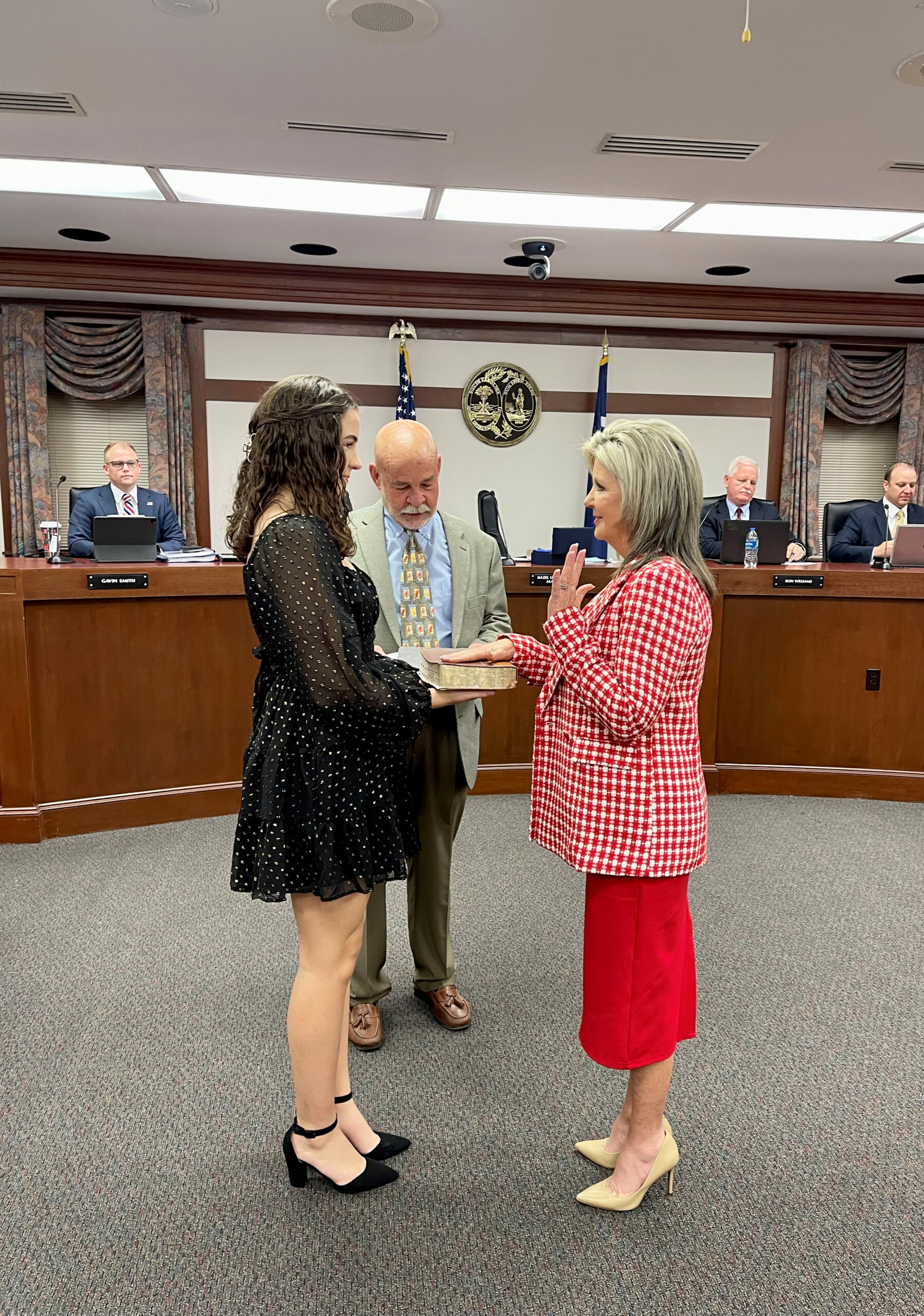 Town of Lexington makes history at swearing-in ceremony with first ...