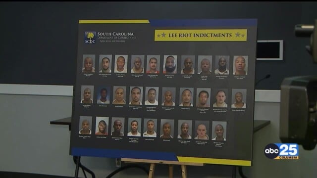 Lee County Correctional riot jury selection began - ABC Columbia