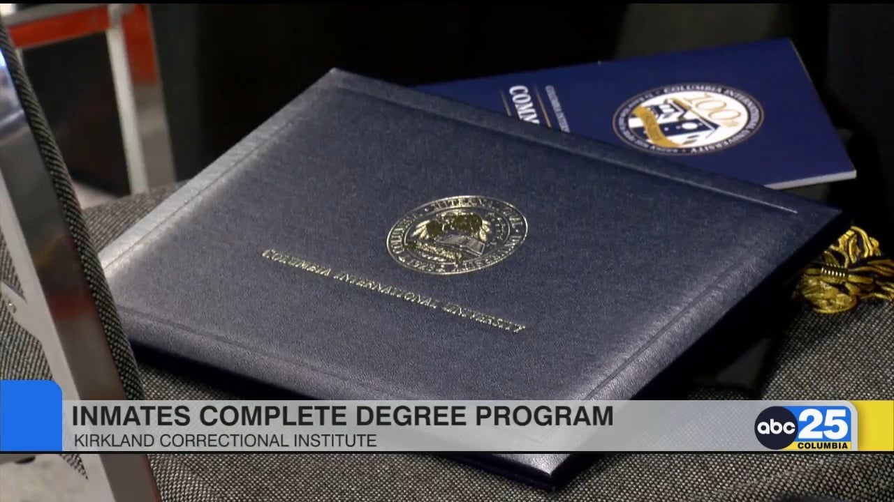 SC inmates complete degree program - ABC Columbia