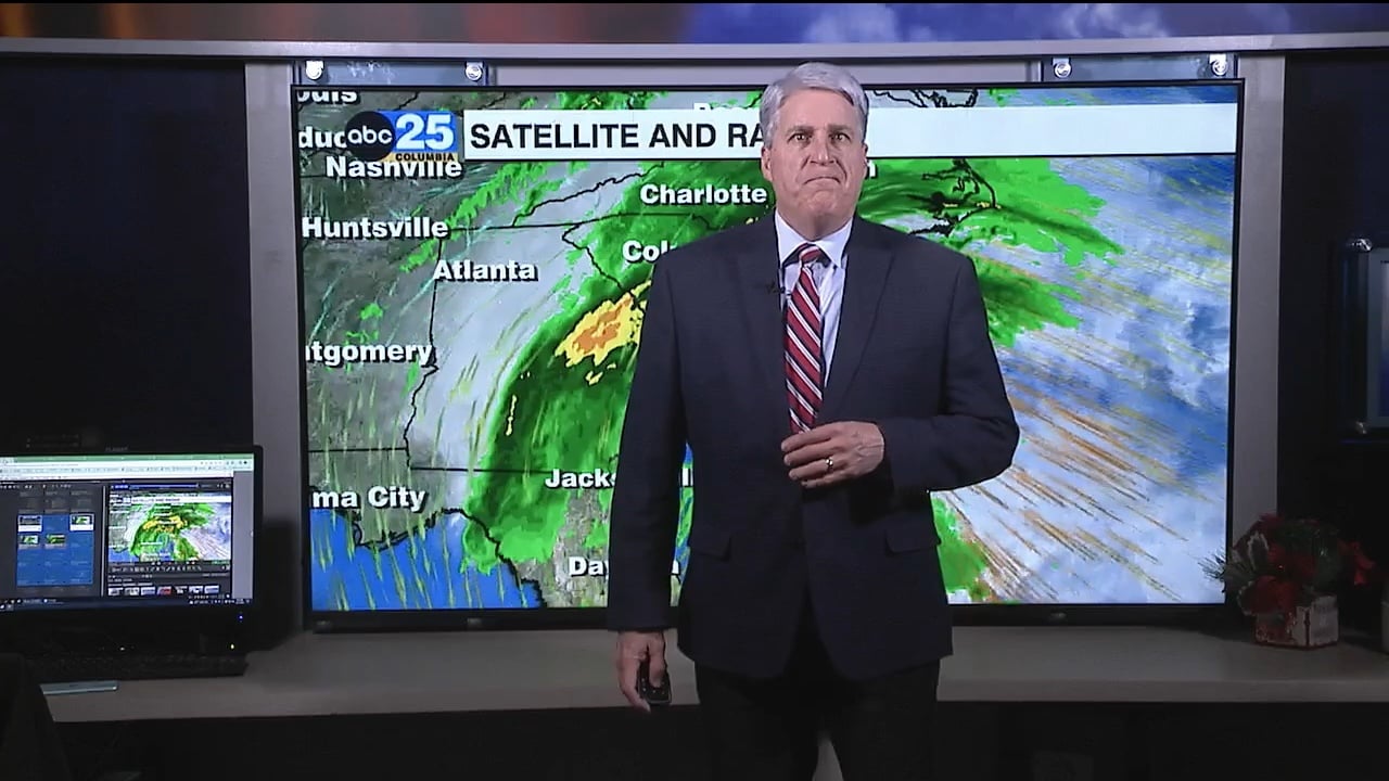 Weather Cut in - ABC Columbia