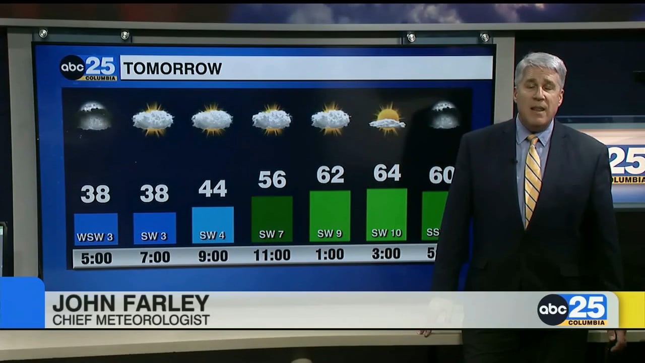 ABC Columbia 7 day forecast - ABC Columbia