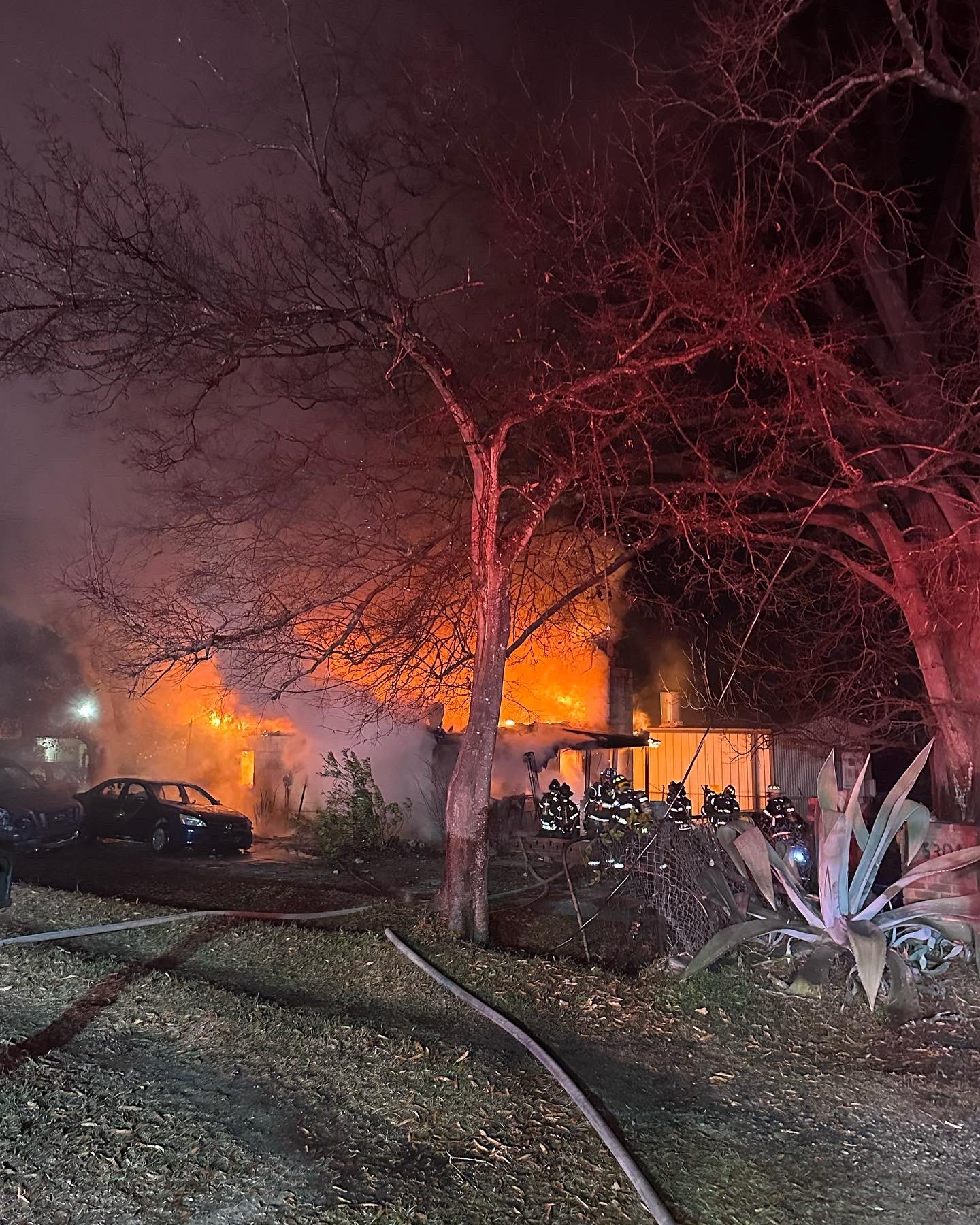 Ridgeway Street fire (2) - ABC Columbia