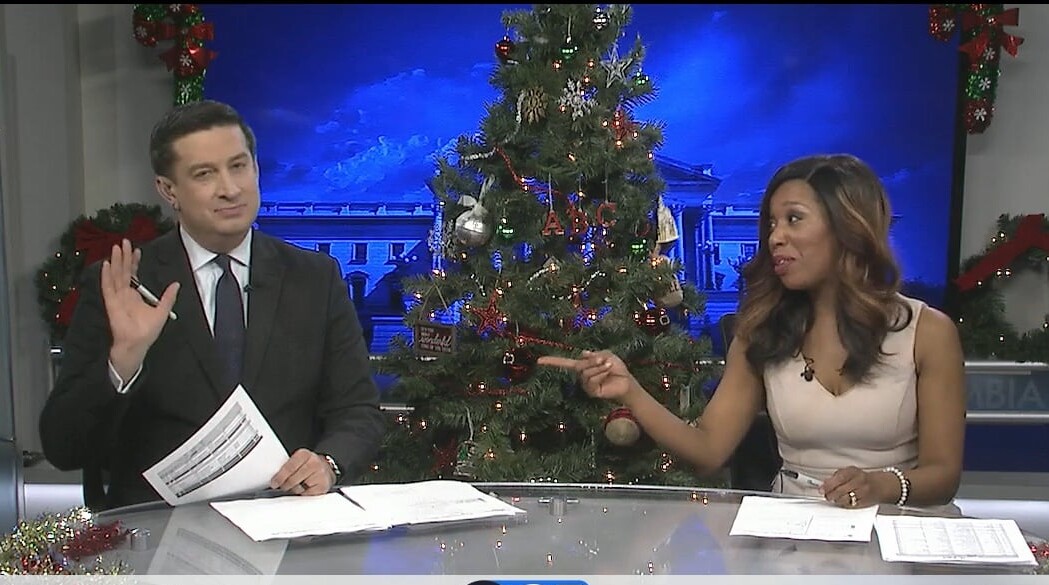 Grinch caught on camera stealing Christmas tree - ABC Columbia