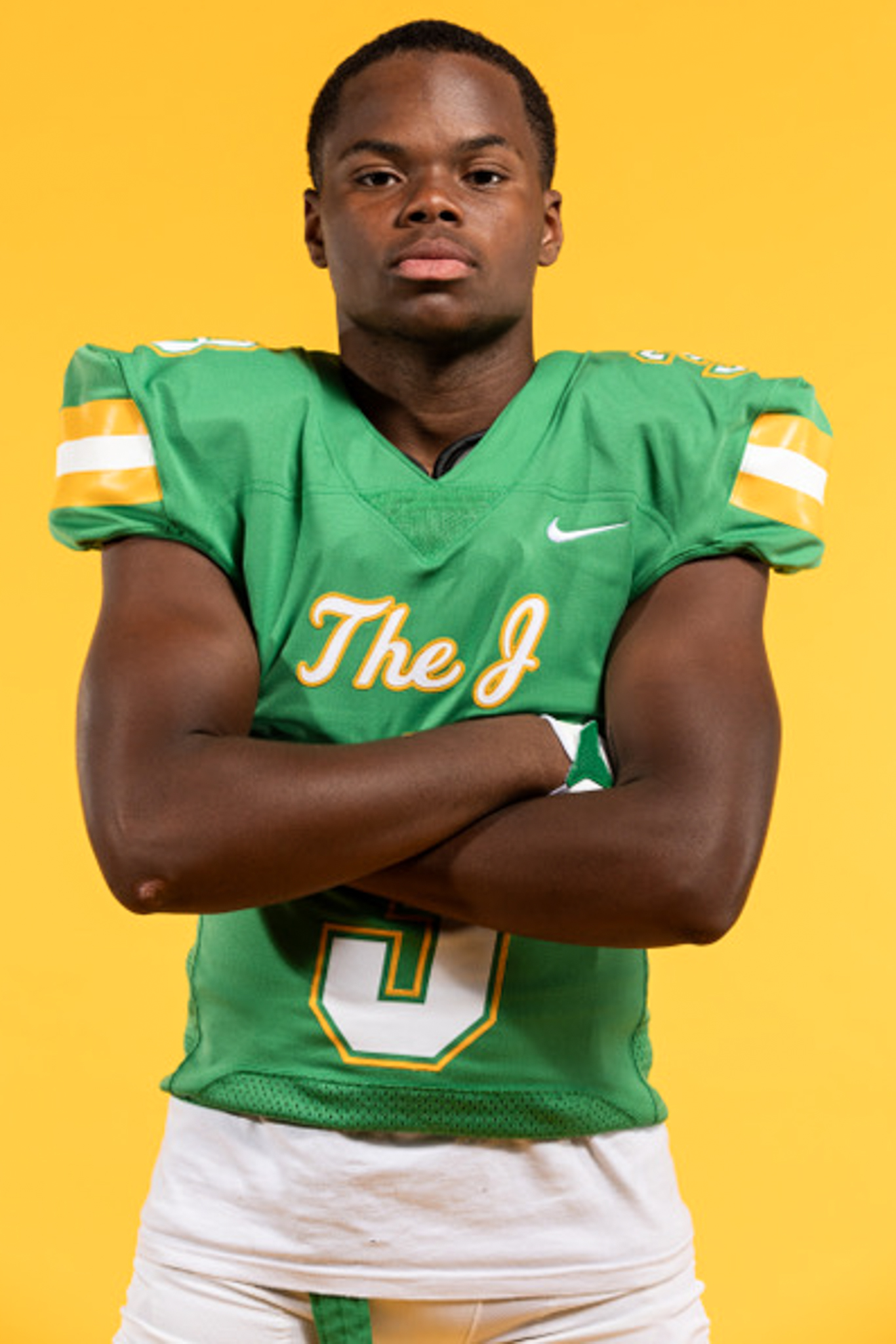 Caleb Pearson C.A. Johnson Football Player - ABC Columbia