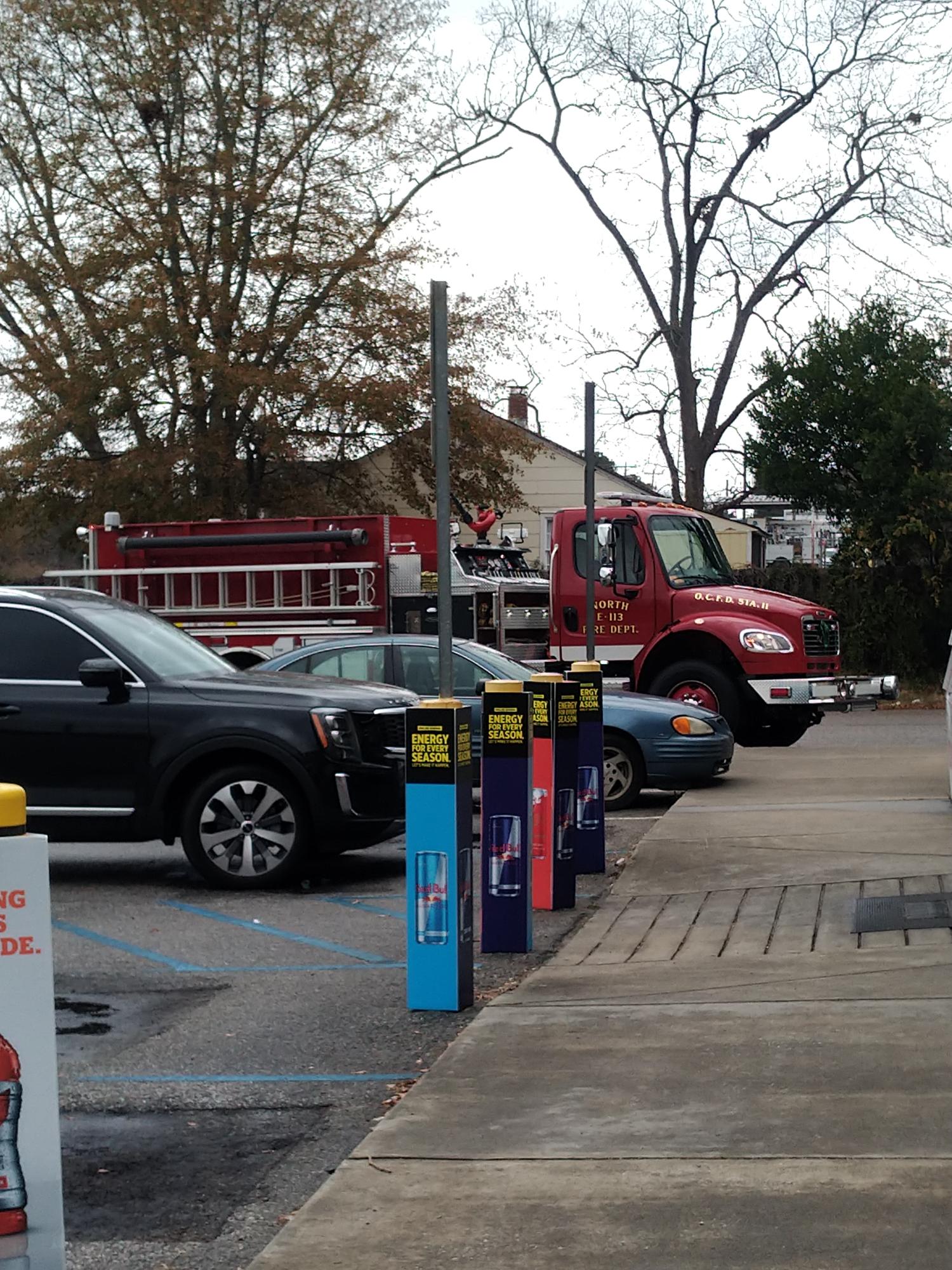 Firefighters in Orangeburg County respond to propane leak at Dollar ...