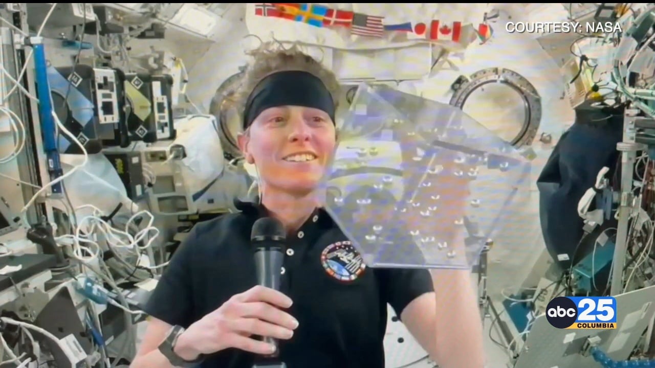 Local students attend virtual Q&A with NASA astronaut - ABC Columbia