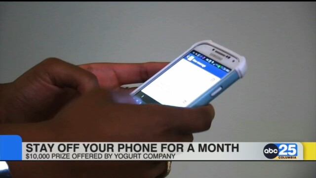 Stay off your phone for a month - ABC Columbia