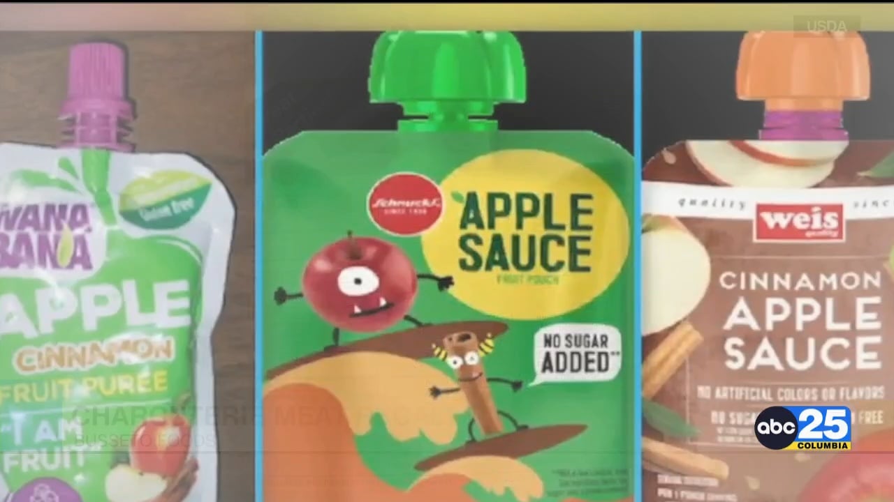 DHEC investigating cases of lead exposure from Cinnamon Applesauce ...