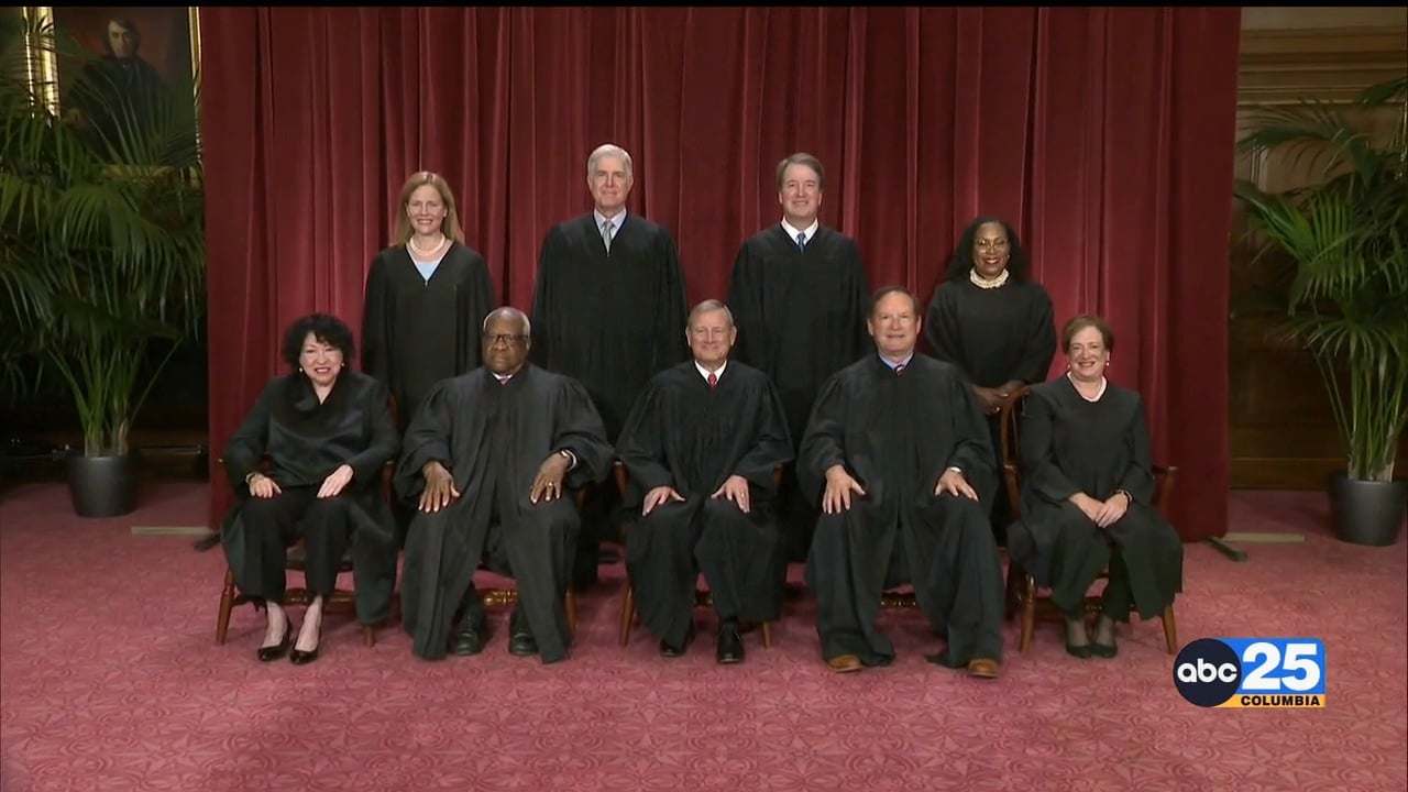 U.S. Supreme Court gears up to preside over Trump election case - ABC ...