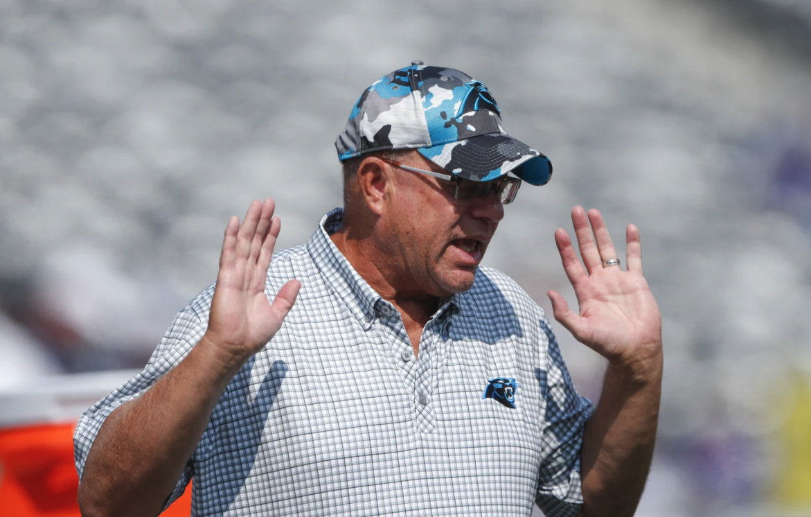 NFL fines Panthers owner David Tepper $300,000 for tossing drink at ...