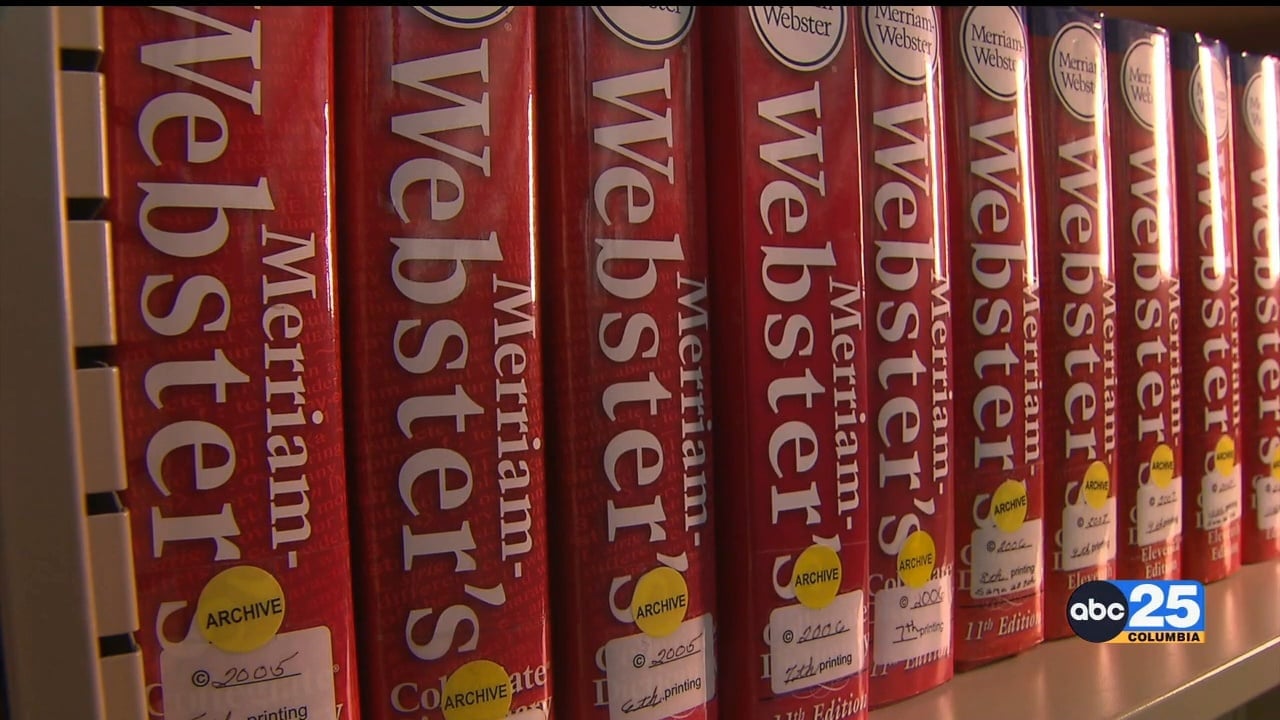 Merriam Webster Dictionary Grammar - ABC Columbia