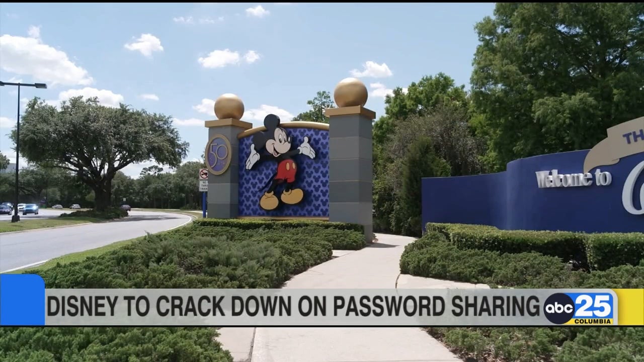 Disney to crack down on password sharing - ABC Columbia