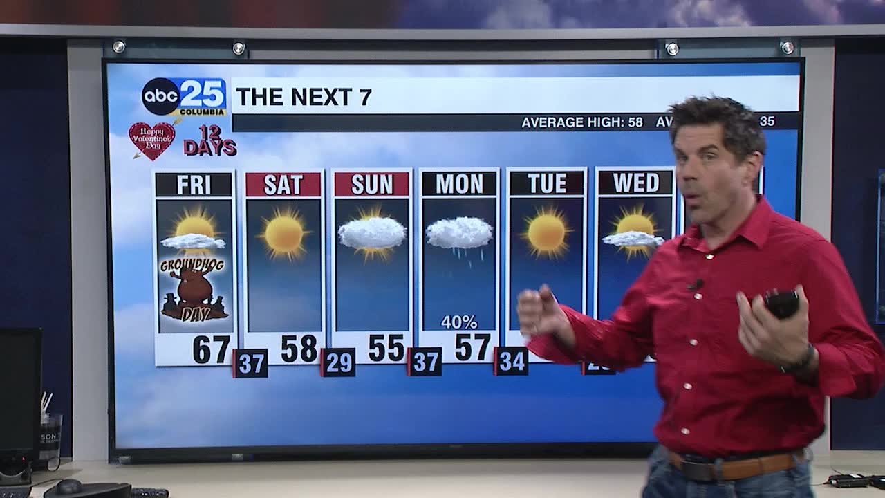 Tyler Ryan's Friday forecast - ABC Columbia