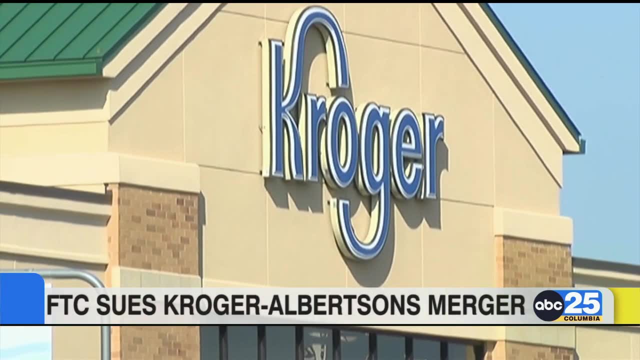 FTC sues Kroger-Albertsons merger - ABC Columbia