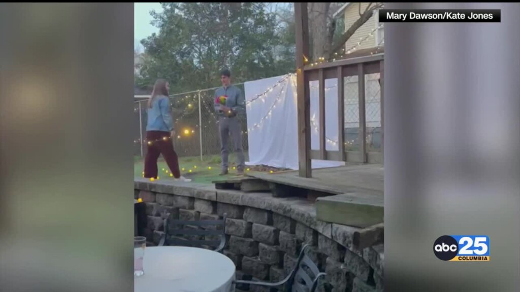 South Carolina Marriage Proposal Goes Viral Abc Columbia