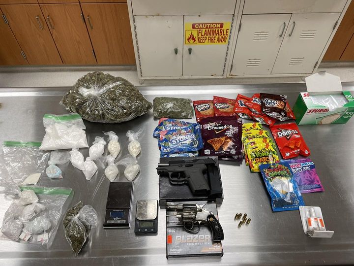 Kershaw Deputies Arrest Man Accused Of Drug Gun Charges Abc Columbia