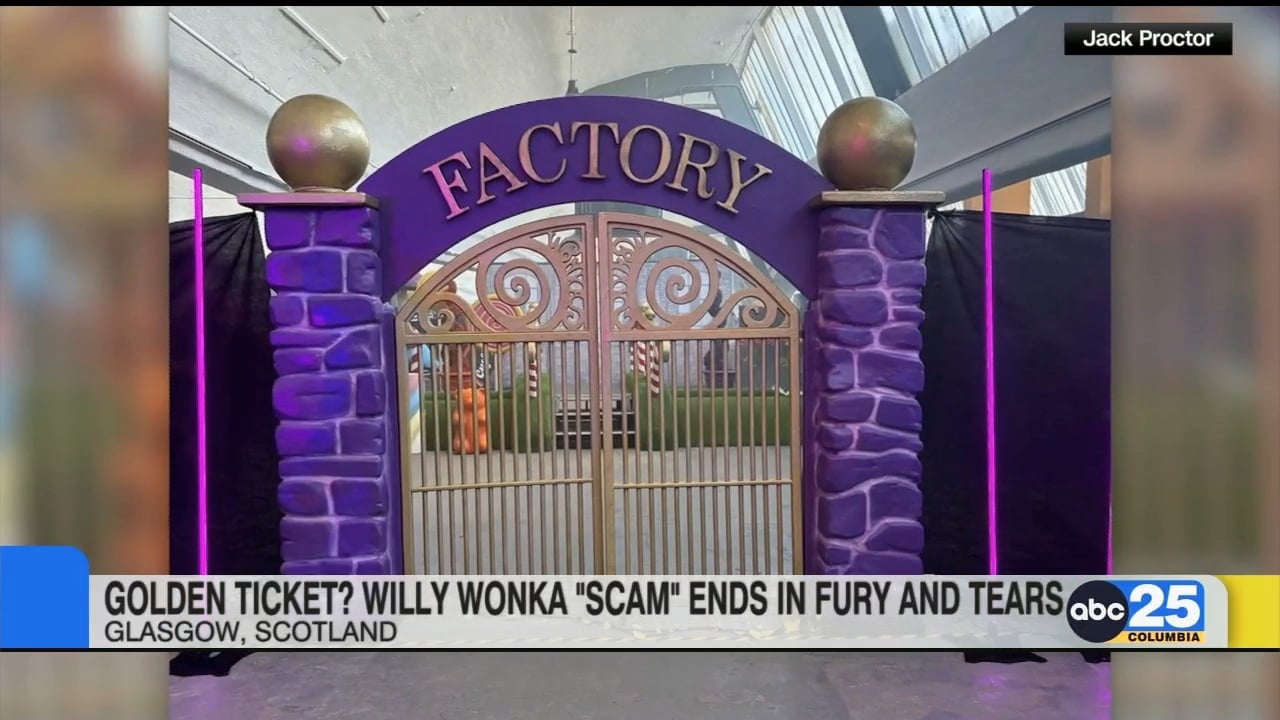 willy wonka fail - ABC Columbia