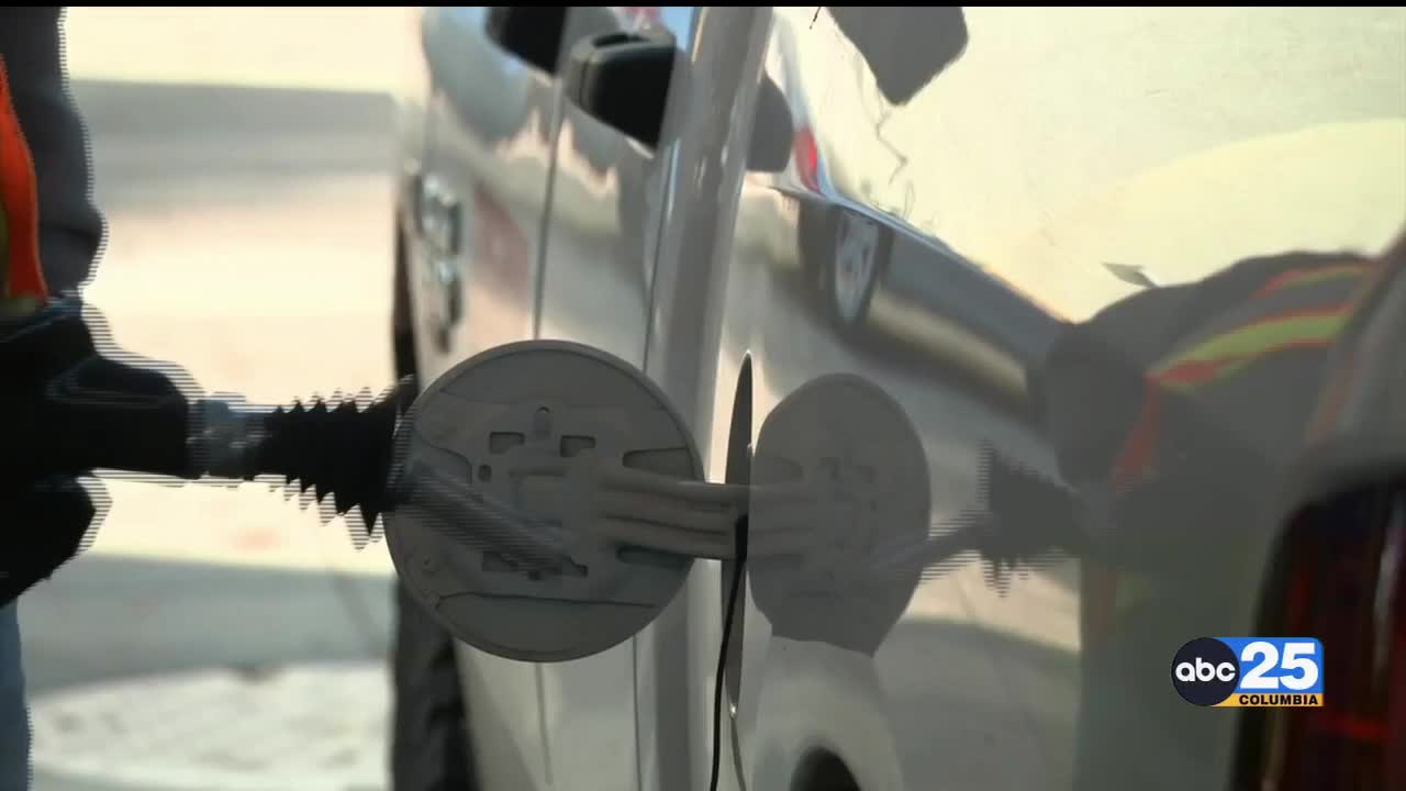 Gas Prices down in the Midlands, Up nationwide - ABC Columbia