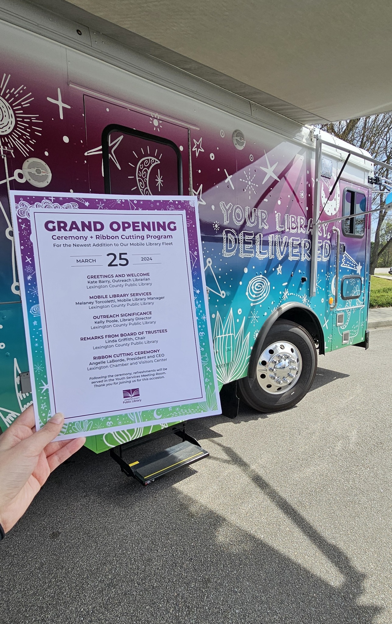 Lexington County mobile library - ABC Columbia