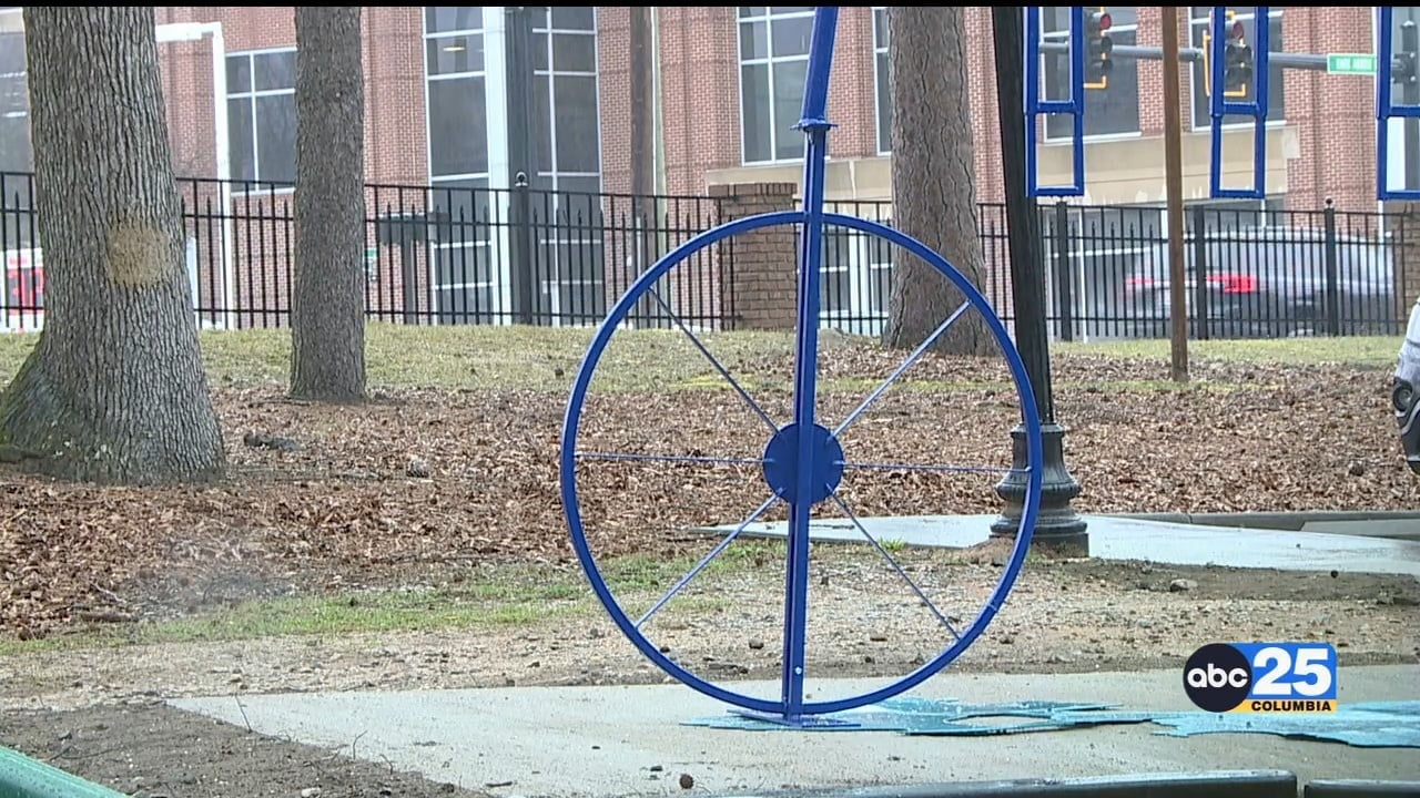 cayce bike rack - ABC Columbia