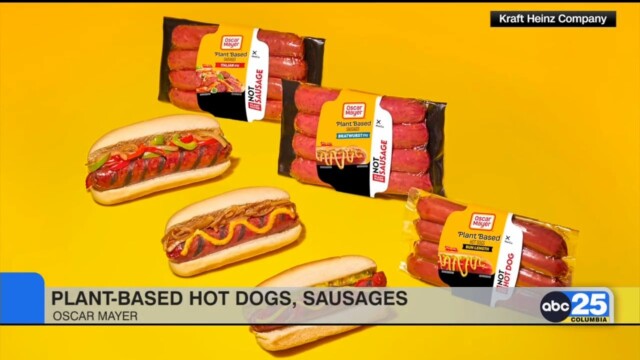 Oscar Mayer plant based hot dogs - ABC Columbia