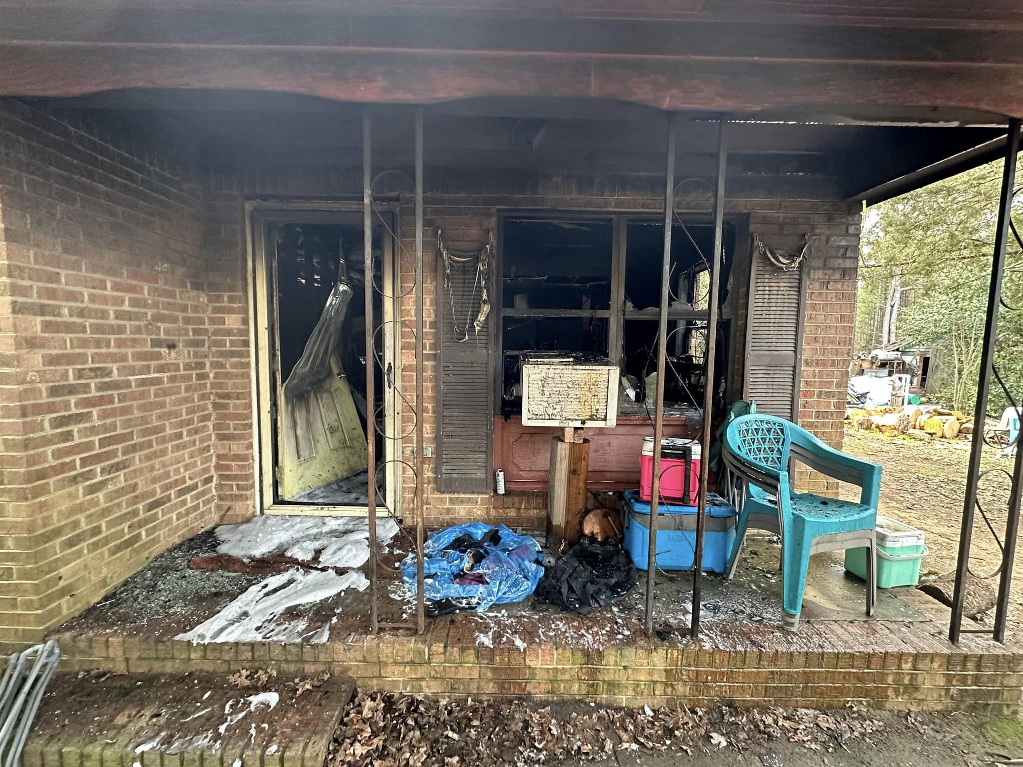 Saluda Fire (2) - ABC Columbia