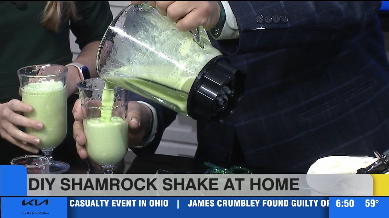 DIY Shamrock Shake - ABC Columbia