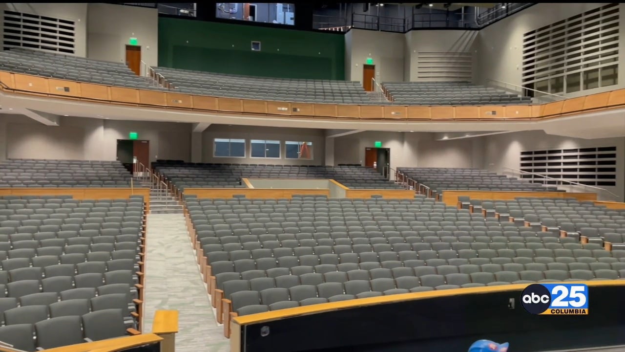 First look at Lexington Two's new Performing Arts Center, set to open ...