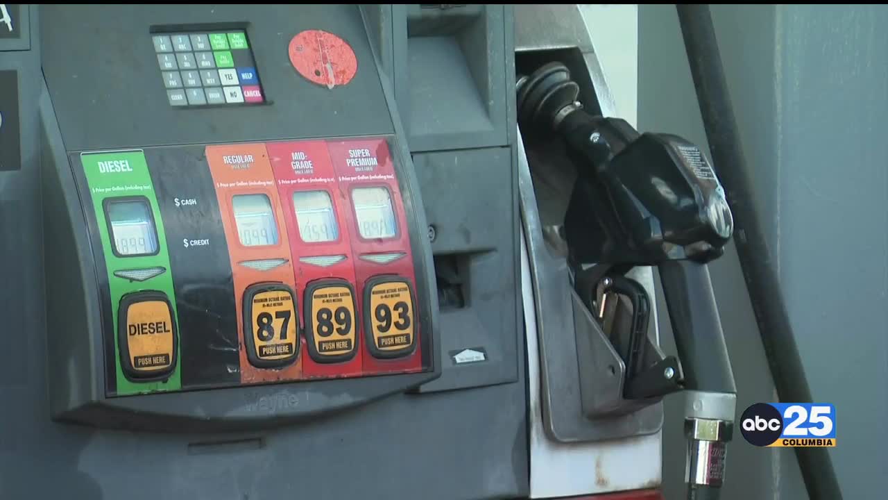Prices at the pump on the rise in SC - ABC Columbia