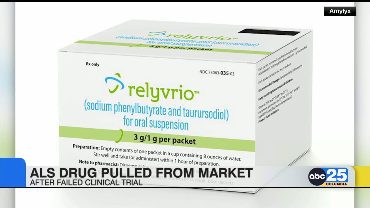 ALS drug - ABC Columbia