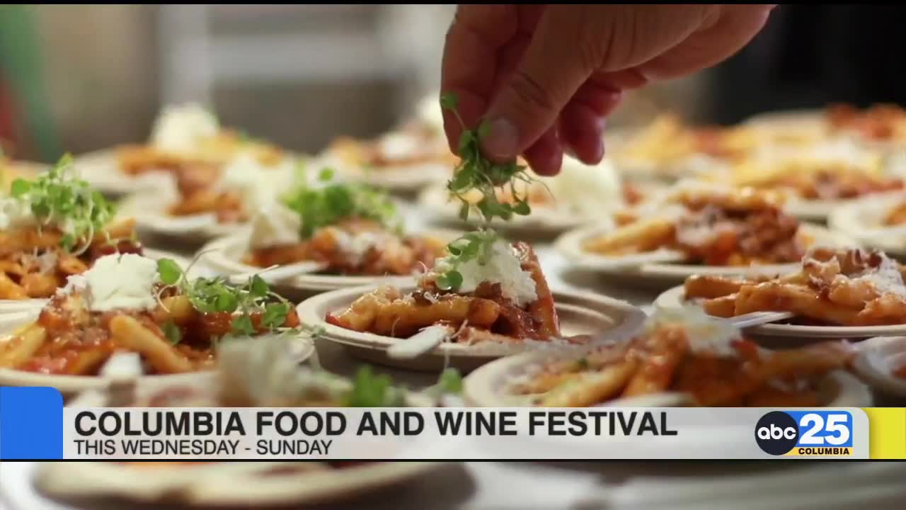 Local Living: 7th annual Columbia Food and Wine Festival - ABC Columbia