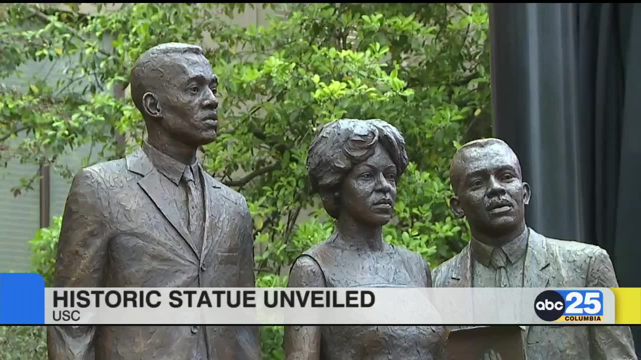 USC's historic desegregation marker - ABC Columbia