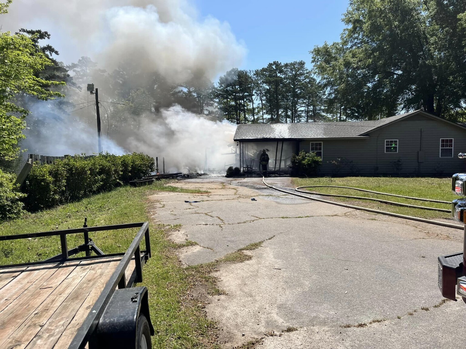 irmo fire - ABC Columbia