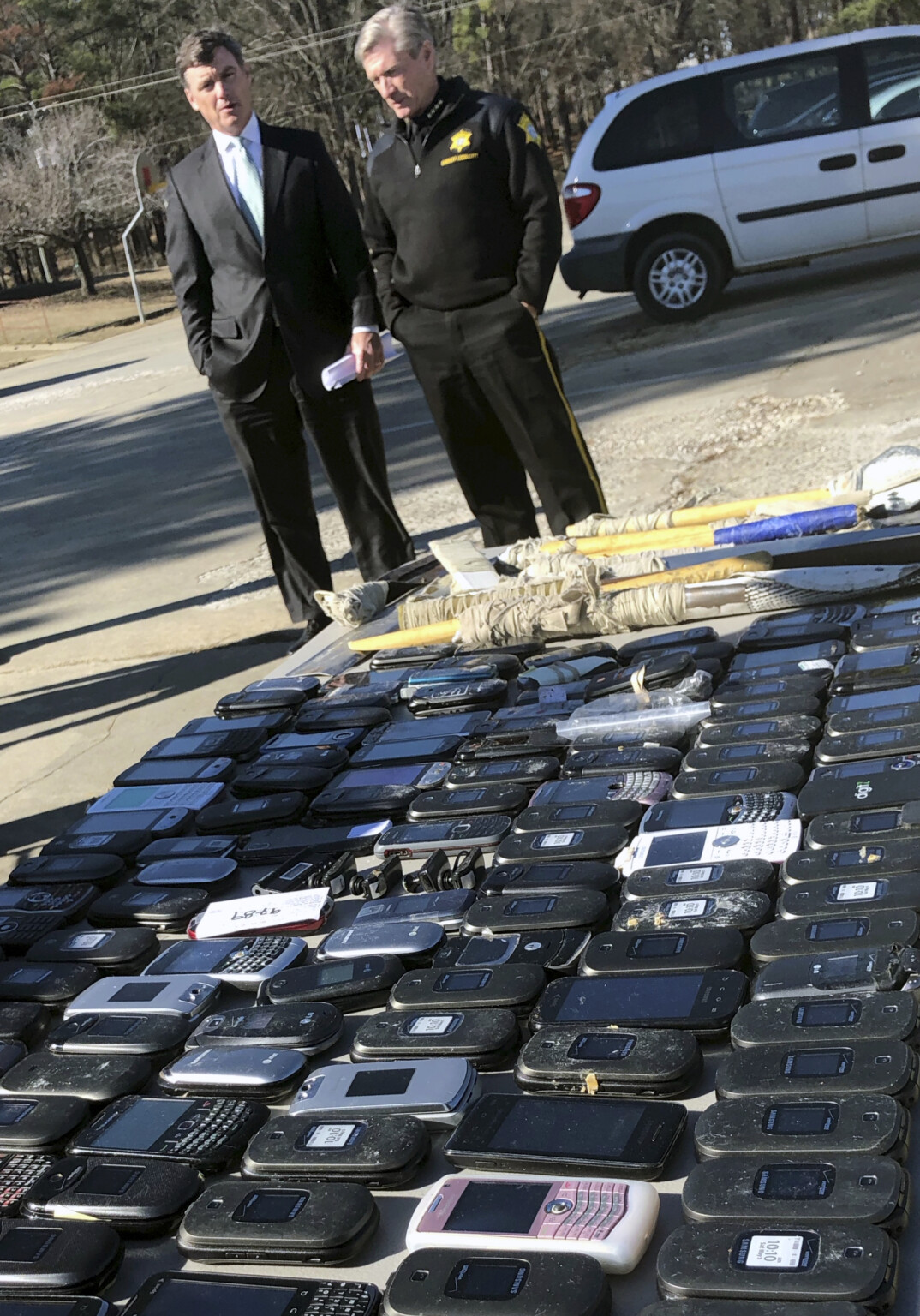 Prison Contraband - ABC Columbia