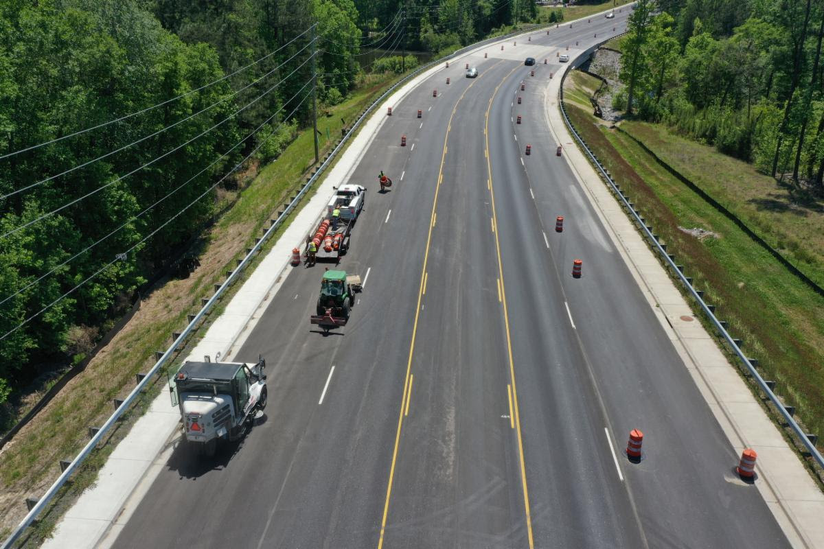 Section of Hardscrabble Road Project open, says SCDOT - ABC Columbia