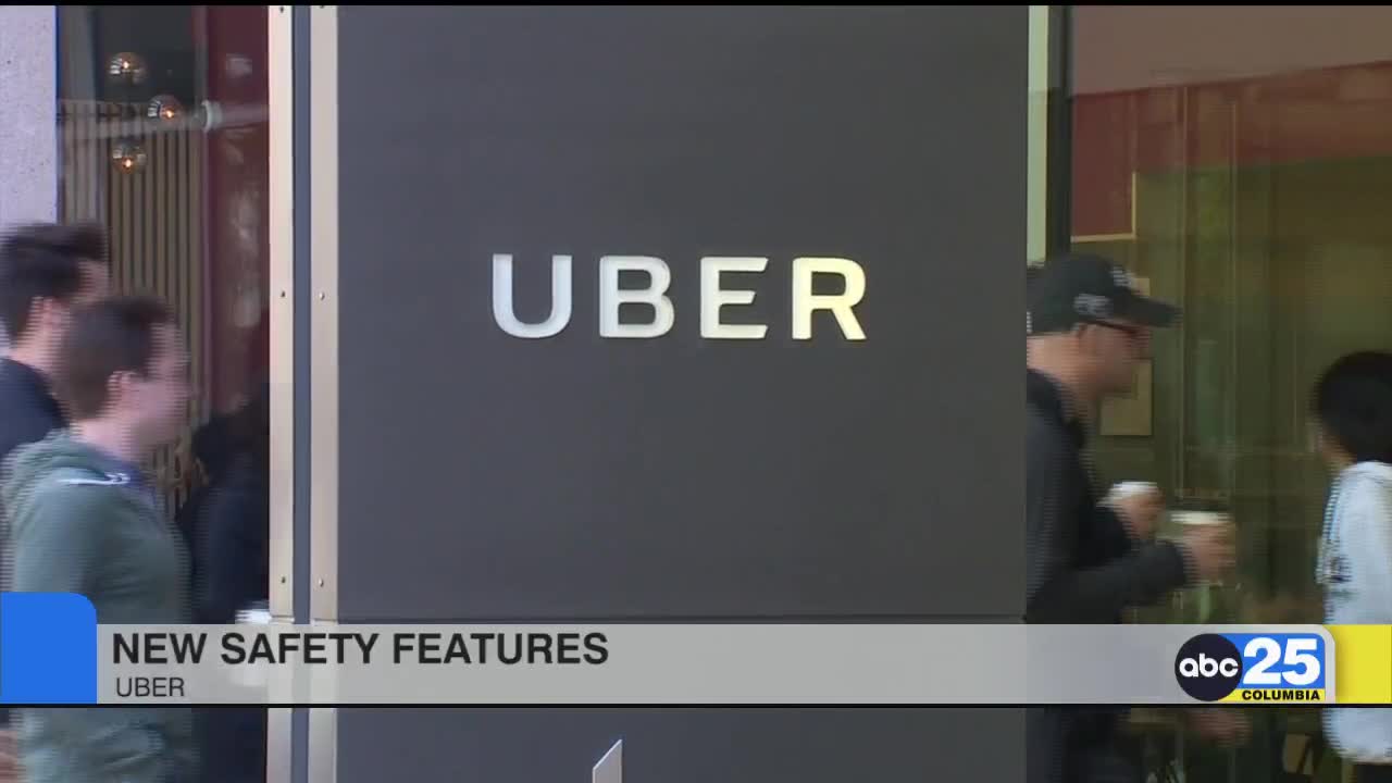 Uber new safety measures - ABC Columbia