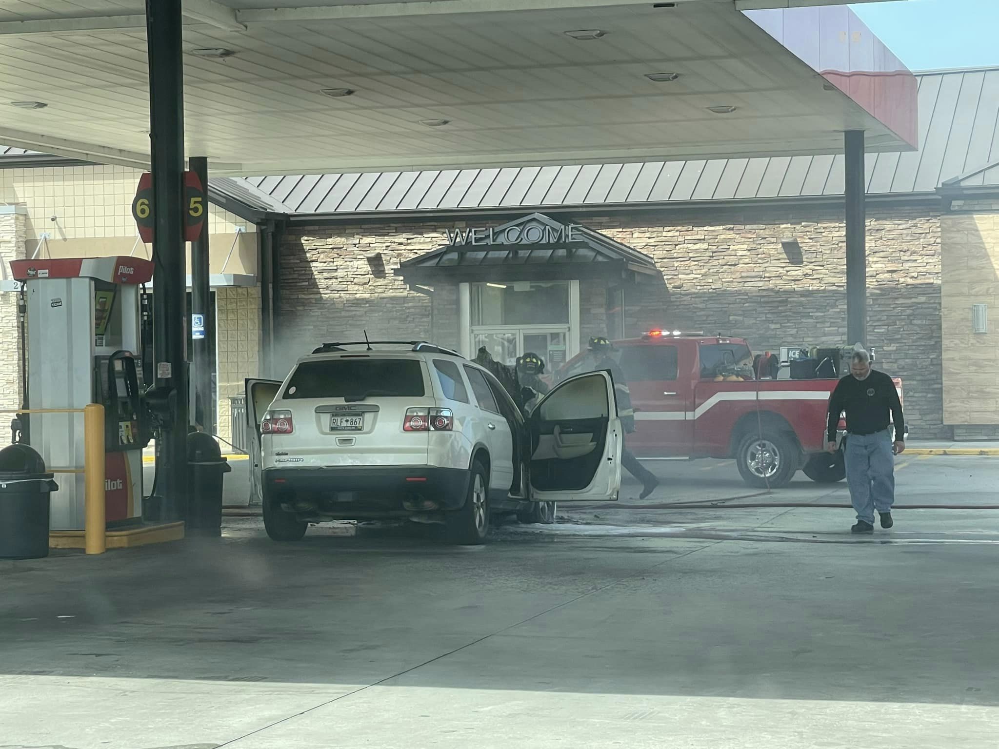 oburg gas station fire (1) - ABC Columbia