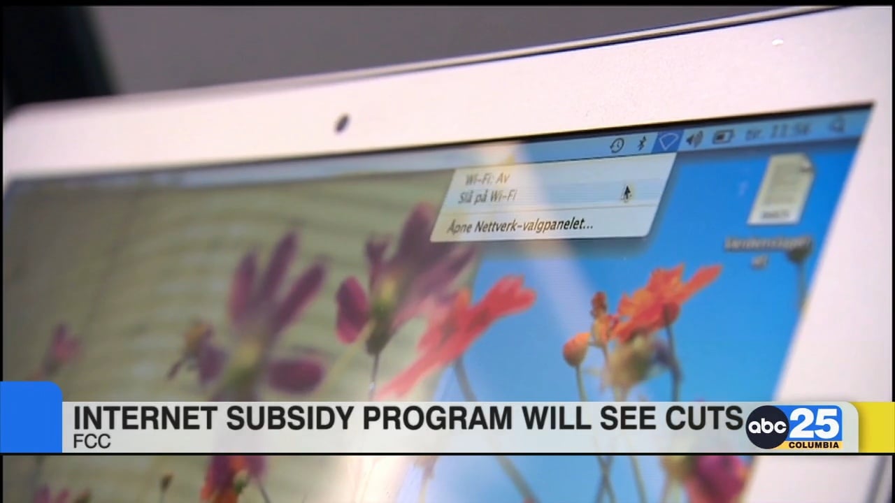 Internet subsidy program will soon see cuts - ABC Columbia