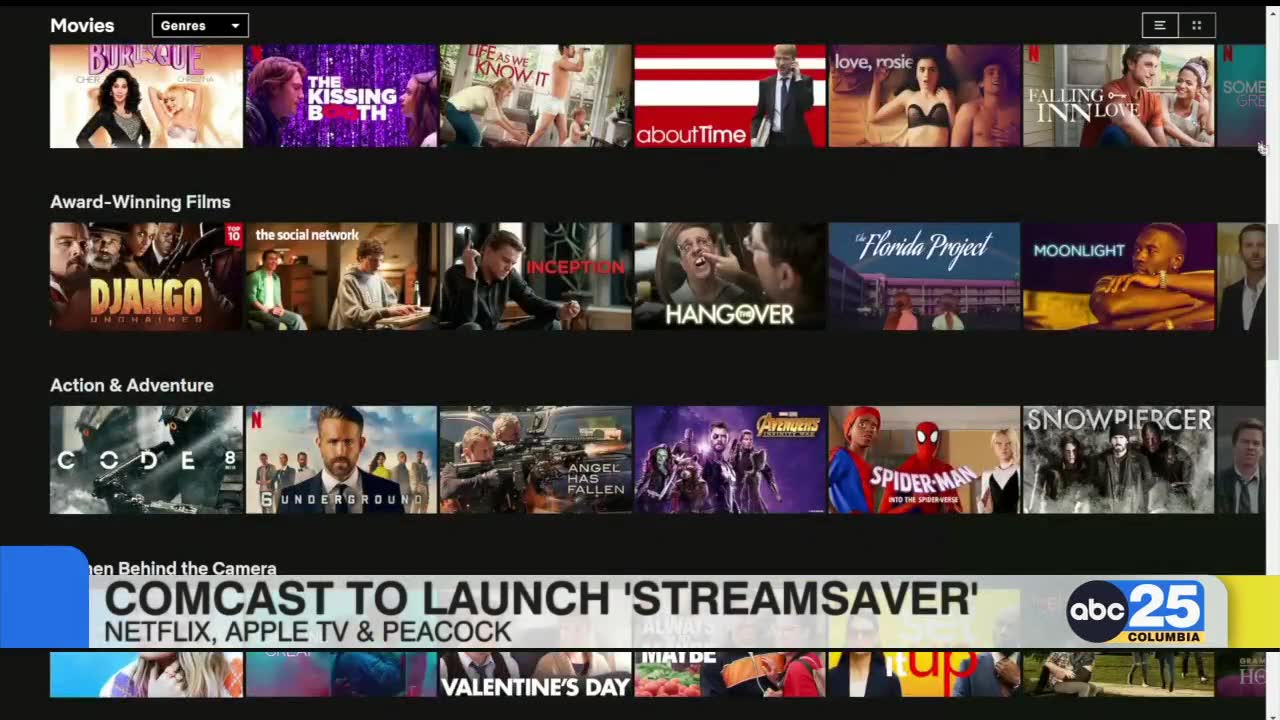 Comcast to launch 'Streamsaver' - ABC Columbia