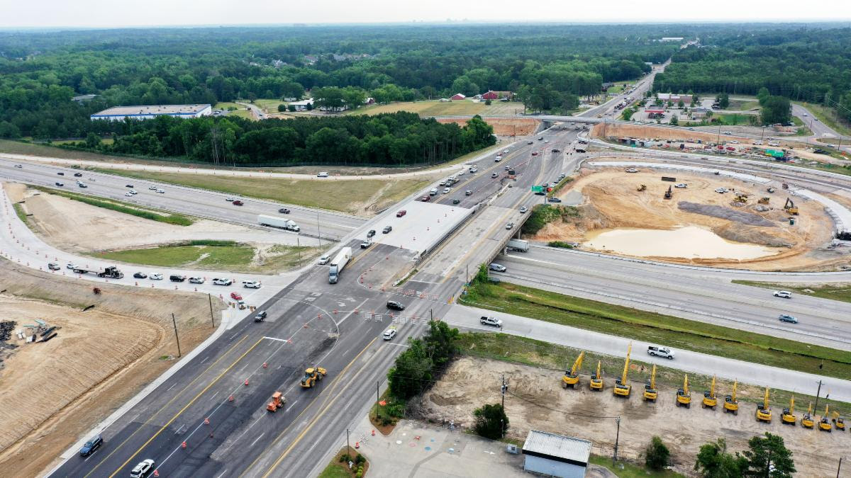 SCDOT: Bridge on US 1 over I-20 in Lexington County opens - ABC Columbia