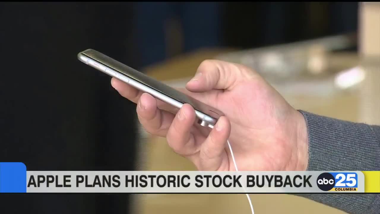 Apple plans historic stock buyback - ABC Columbia