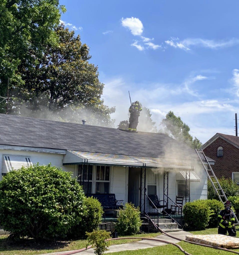 Orangeburg fire (3) - ABC Columbia