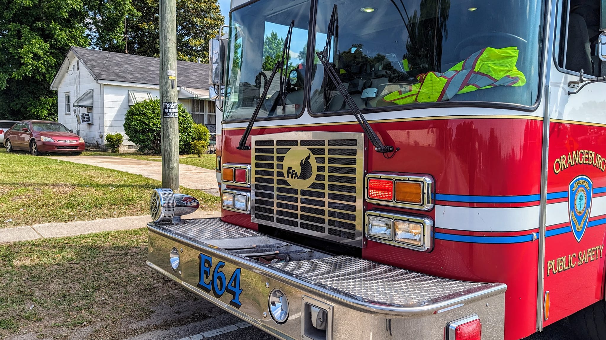Orangeburg fire (1) - ABC Columbia