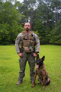 SLED K9 Coba_Agent Powell - ABC Columbia