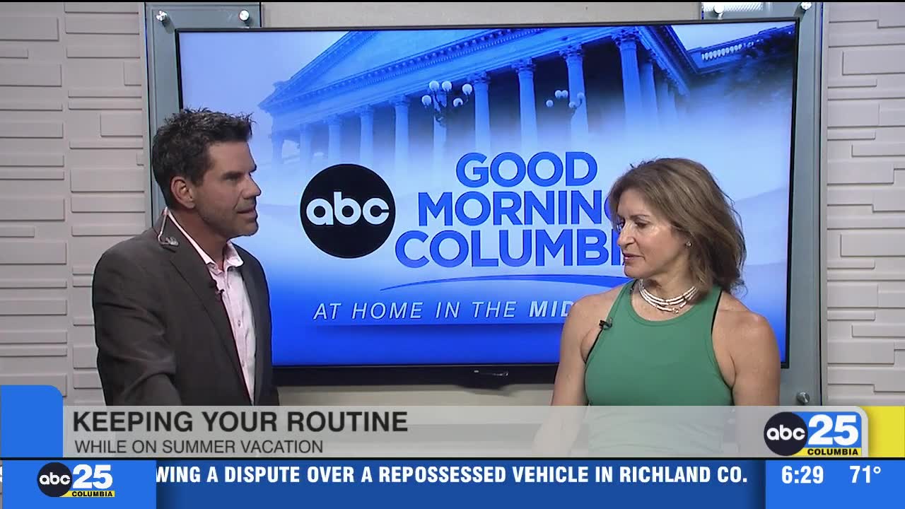Summer vacation routine intv. - ABC Columbia